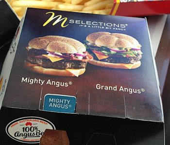 マイティアンガス(Mighty Angus) マクドナルド｜たべびと グルメ×旅行日記